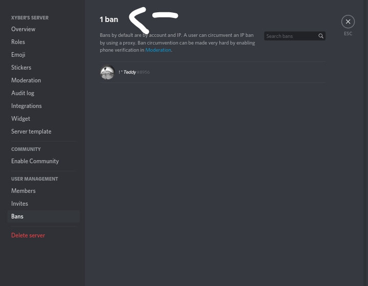 number bans in ban page · Issue #285 · Aliucord/plugin-requests · GitHub