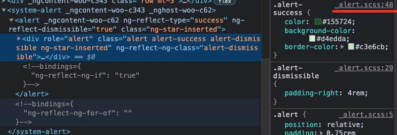 System Alerts are not inheriting styles · Issue #206 · bluehalo/ngx ...