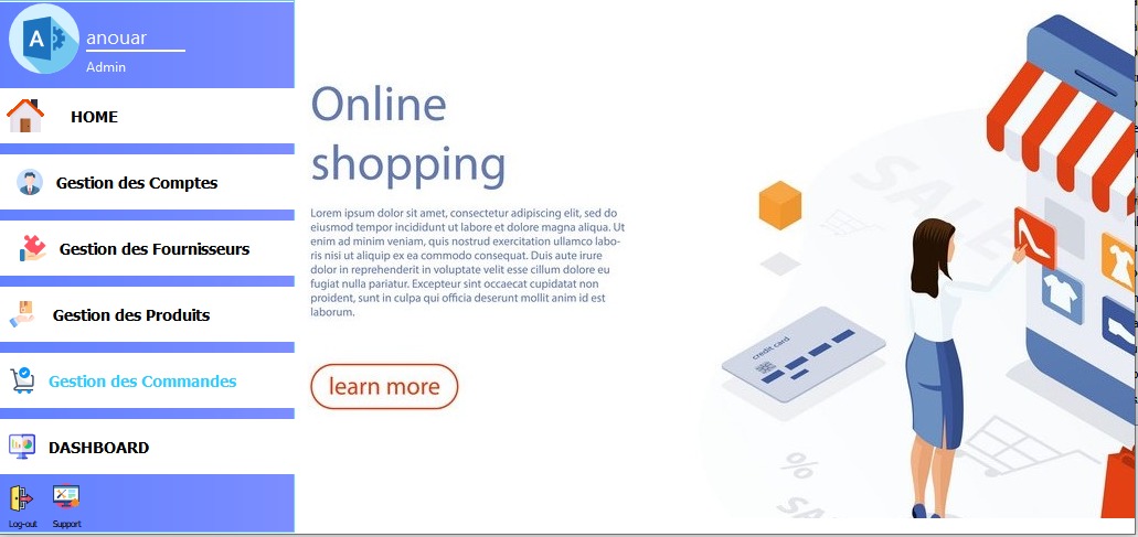 GitHub - anouarmkt/Projet-integre-JAVA-s6: Projet réalisé en S6 avec ...