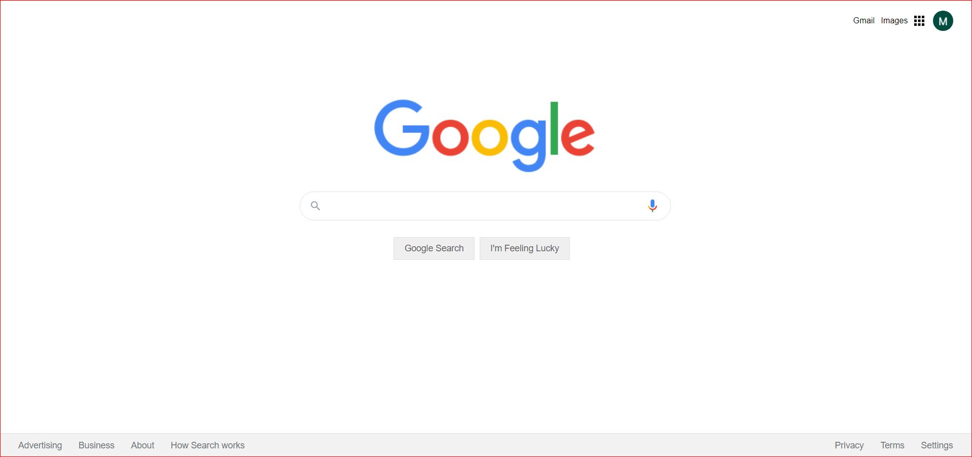 GitHub - melihBA/googleHomepage: Clone Google Homepage