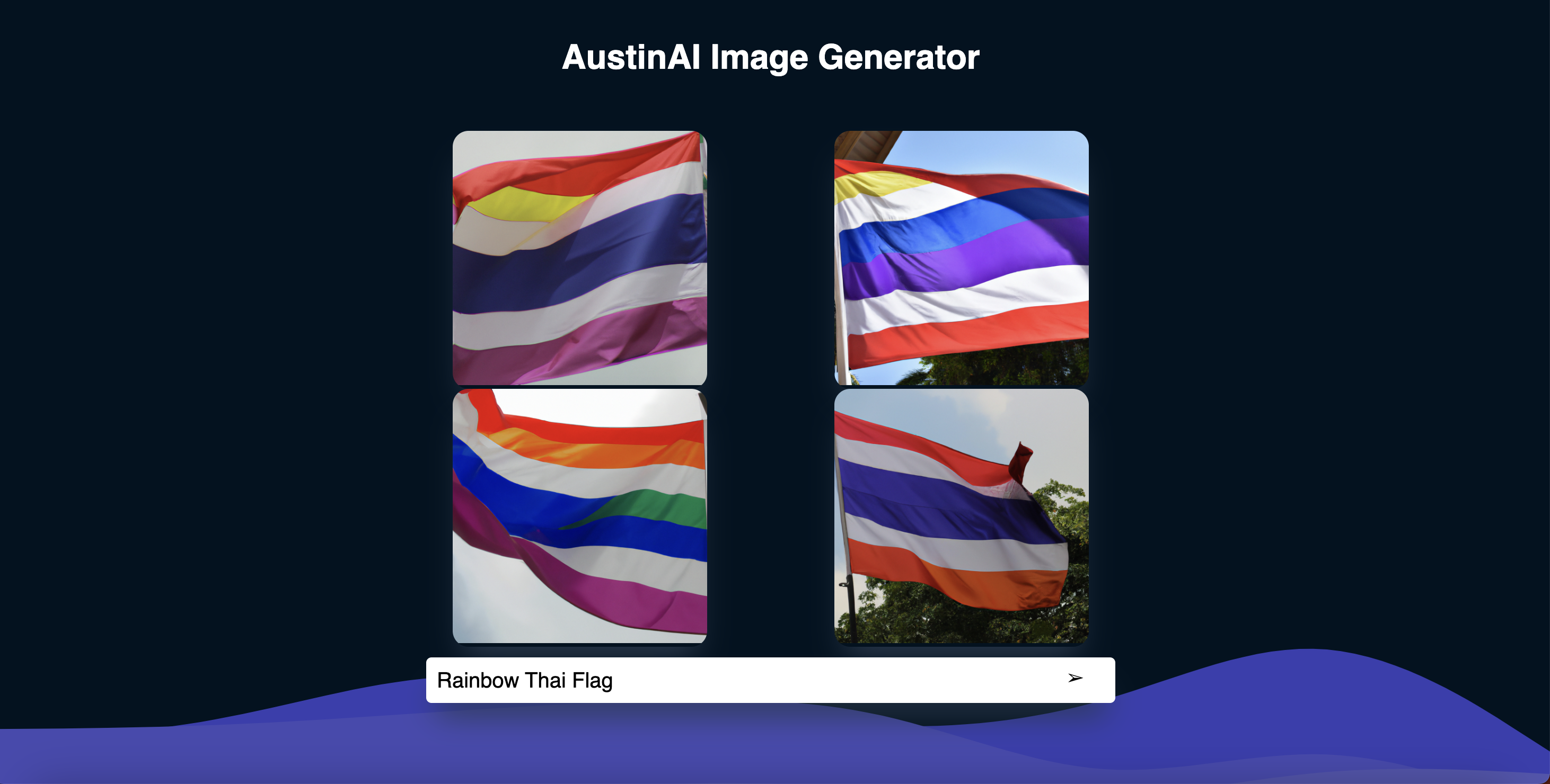 GitHub - austinwo/austin-ai-image-generator: AI Image generator built with JavaScript and HTML