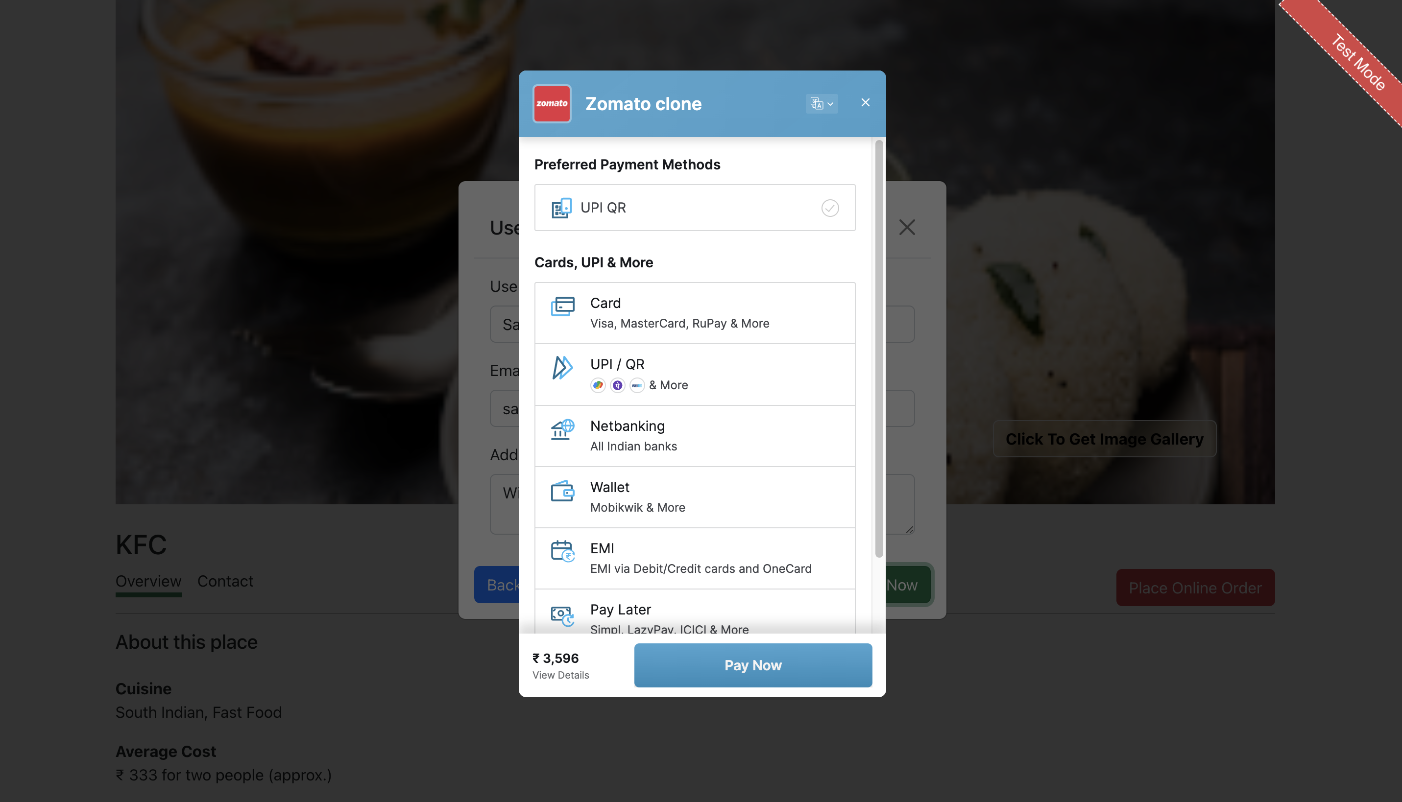 GitHub - sachinj56/Food-Delivery-Website: Food delivery website built ...