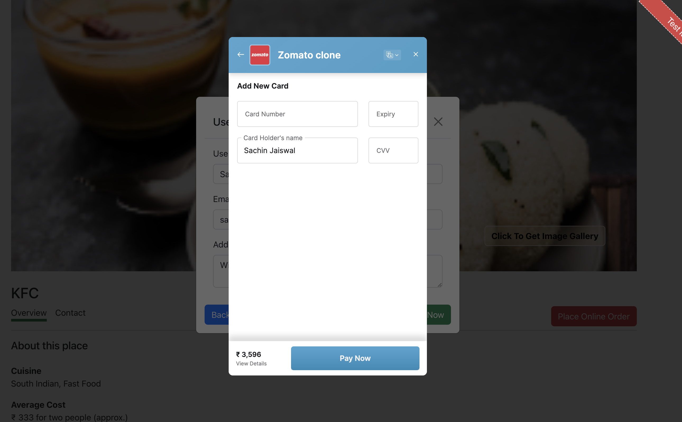 GitHub - sachinj56/Food-Delivery-Website: Food delivery website built ...
