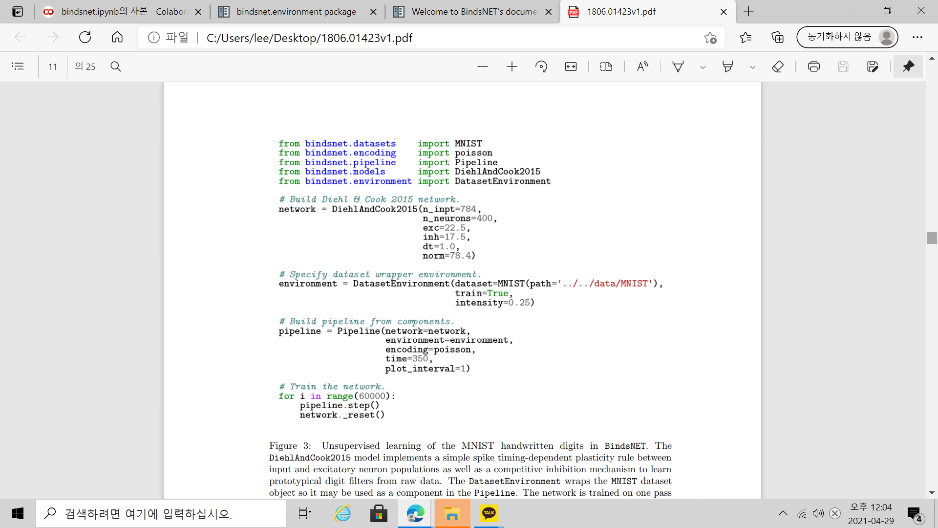 How can i find 'DatasetEnvironment' class? · Issue #480 · BindsNET/bindsnet · GitHub