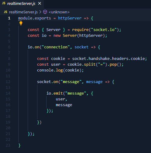 GitHub - Adoptsomekids/Chat-con-Node-JS: Chat en tiempo real elaborado con NodeJS, CSS, & HTML