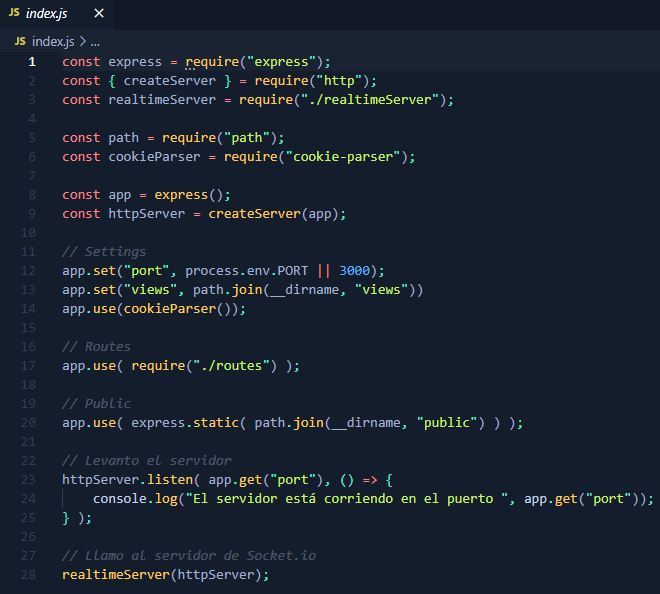 GitHub - Adoptsomekids/Chat-con-Node-JS: Chat en tiempo real elaborado con NodeJS, CSS, & HTML