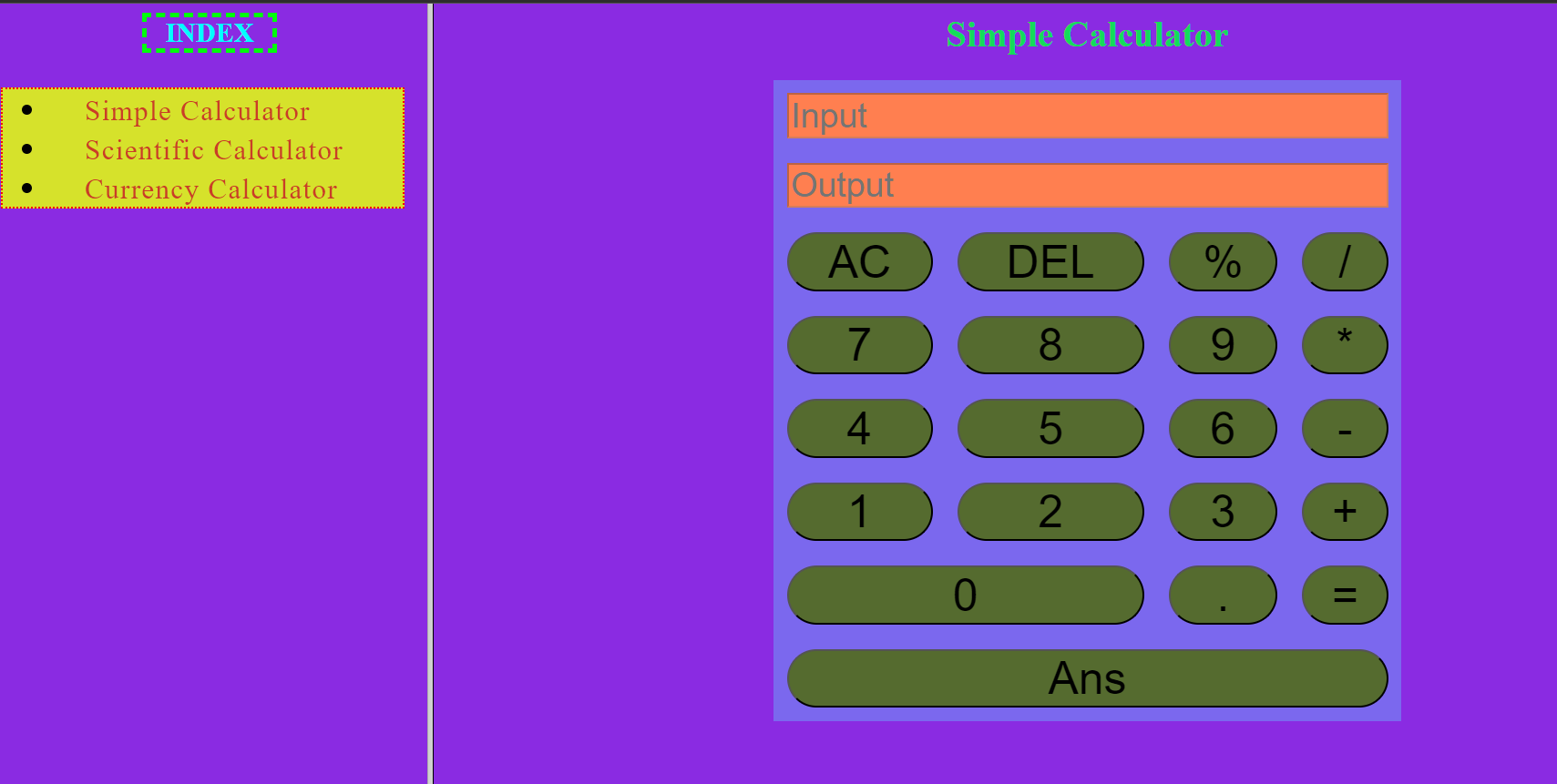 GitHub Ghoshsubhradeep CalculatorVerse