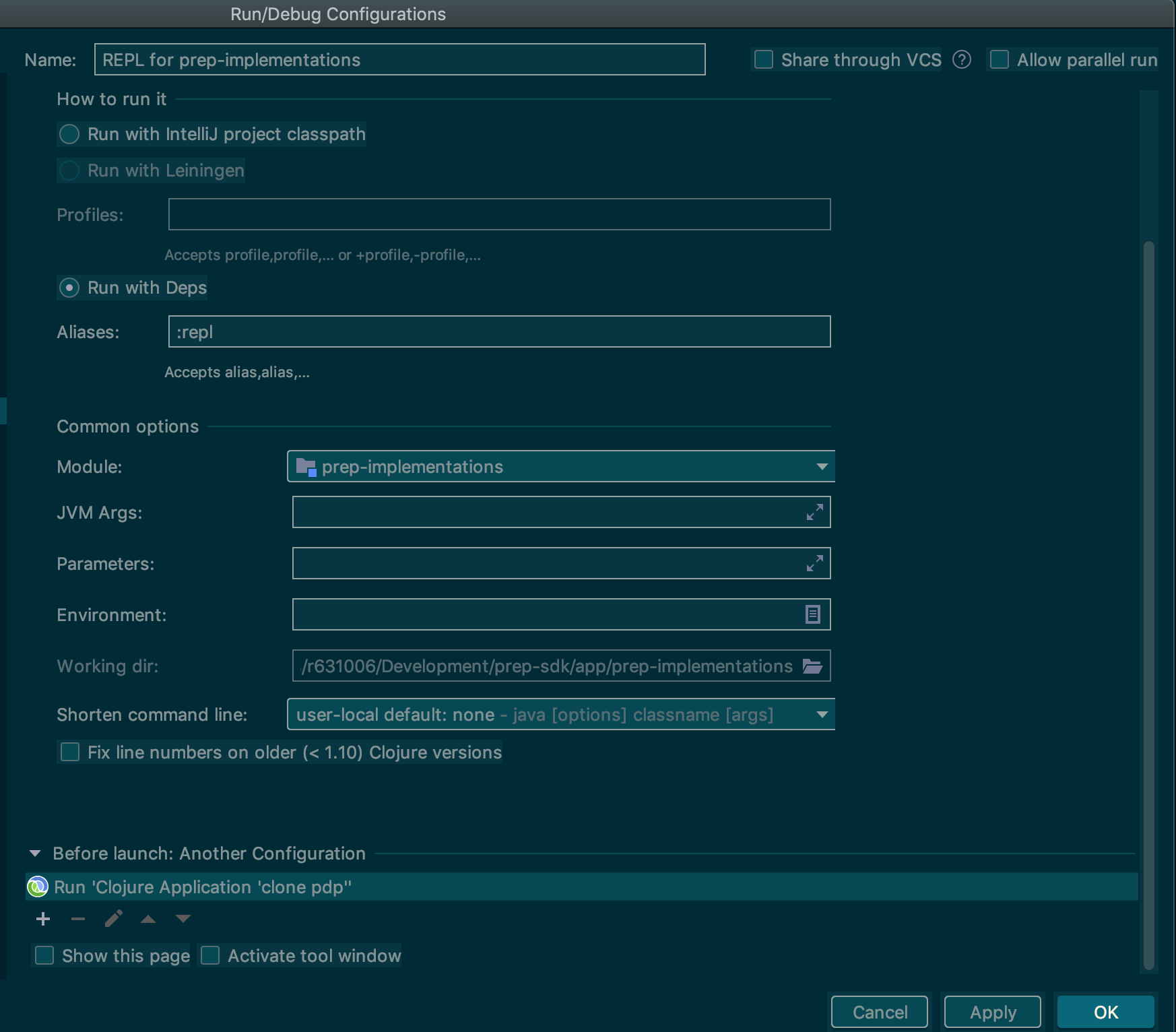 Repl Doesnt Launch If Before Launch Specifies Run Another Configuration · Issue 2323 7592