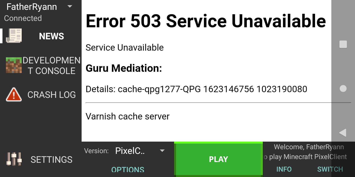 [BUG] · Issue #1506 · PojavLauncherTeam/PojavLauncher · GitHub