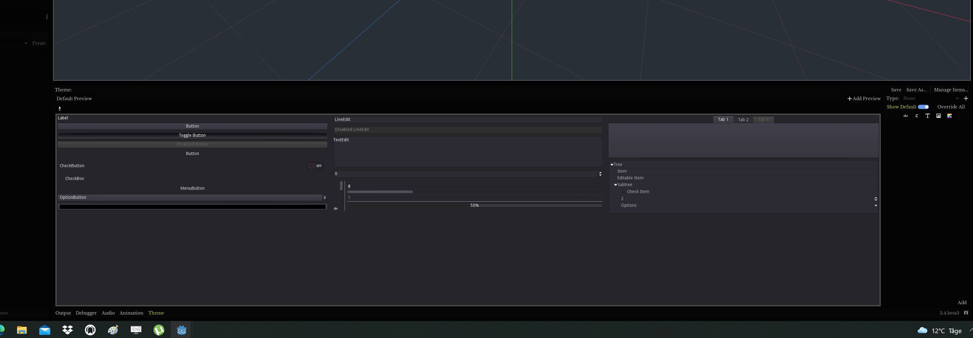 Consider adding a ' Simple ', ' Medium ' and, ' Advanced ' Settings to Project Settings / Editor ...