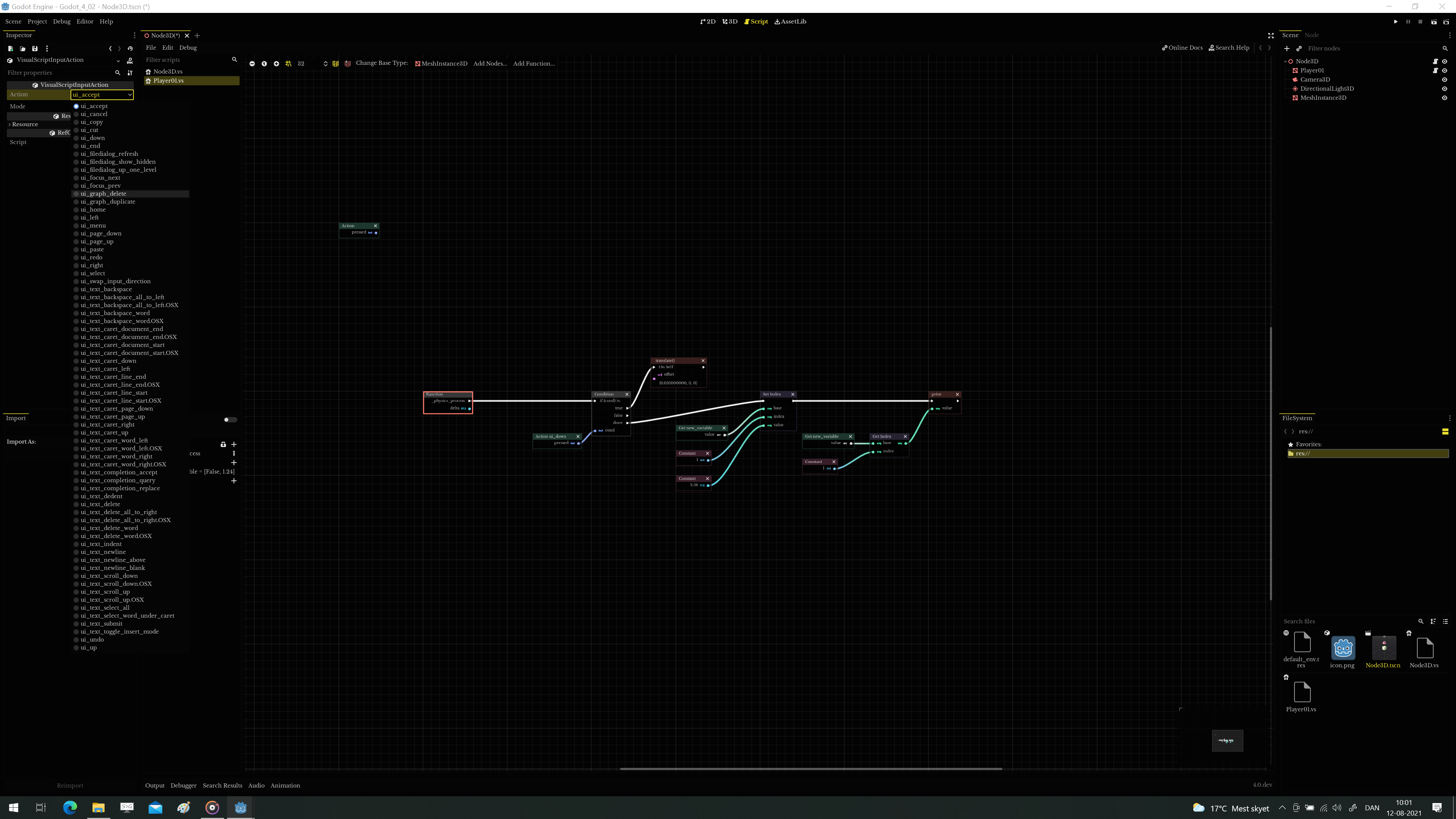 Rename some of the UI in the input map to be easier to read ...
