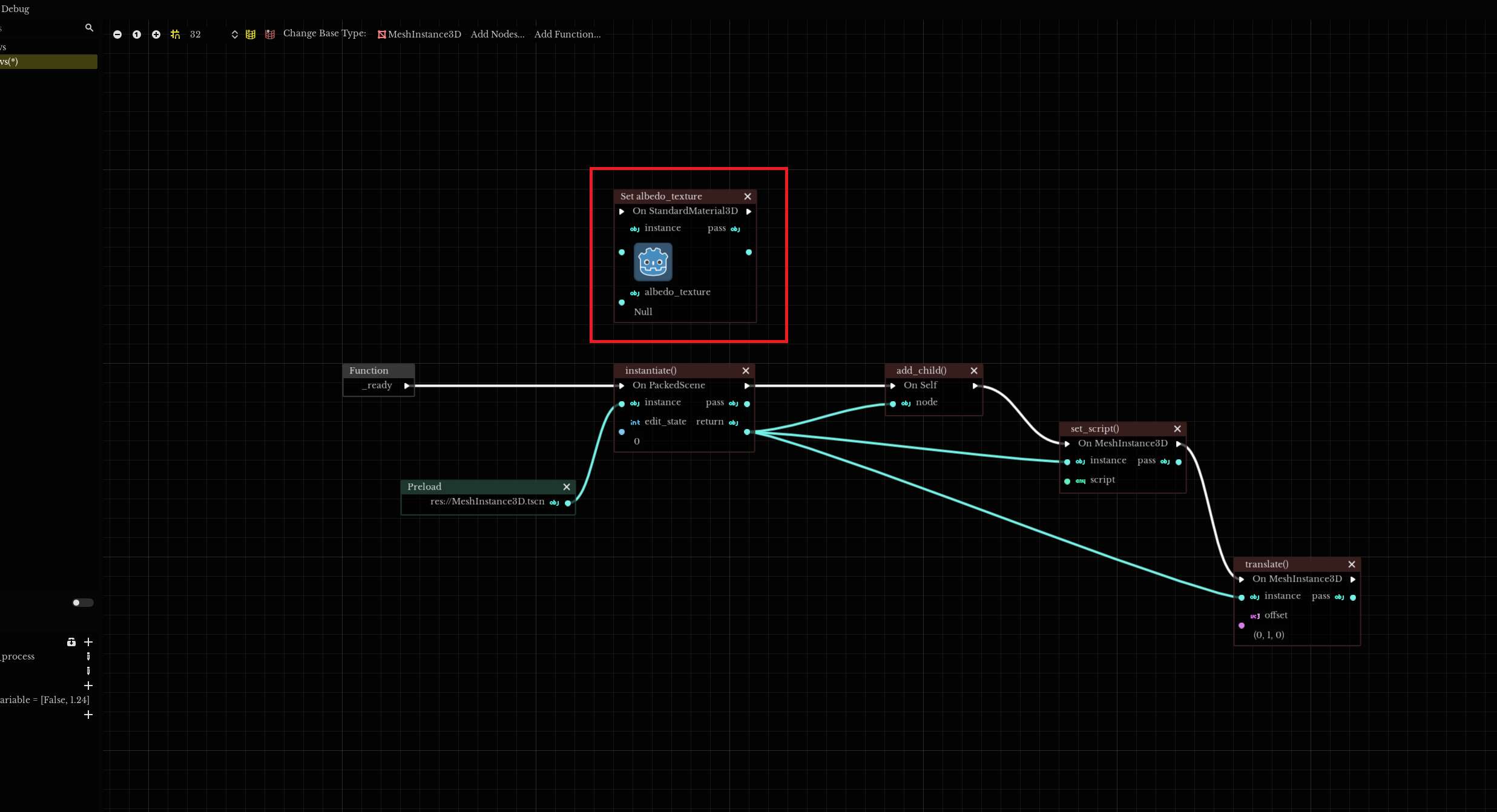 Make New Instances And Spawned Objects Distinct Boxes In Visual 0797