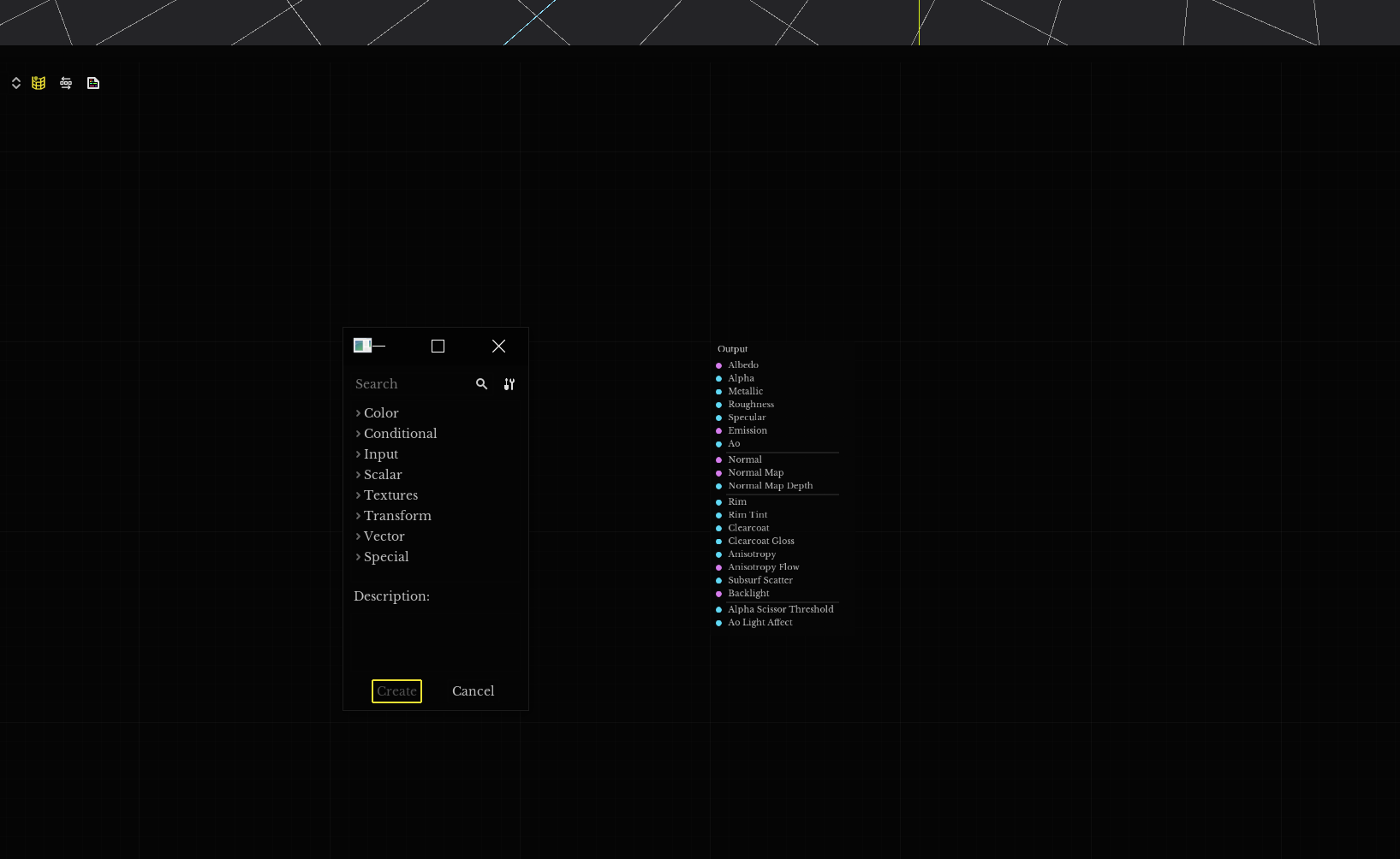 Suggestions for improvements, UX of particle graph system . . . · Issue ...