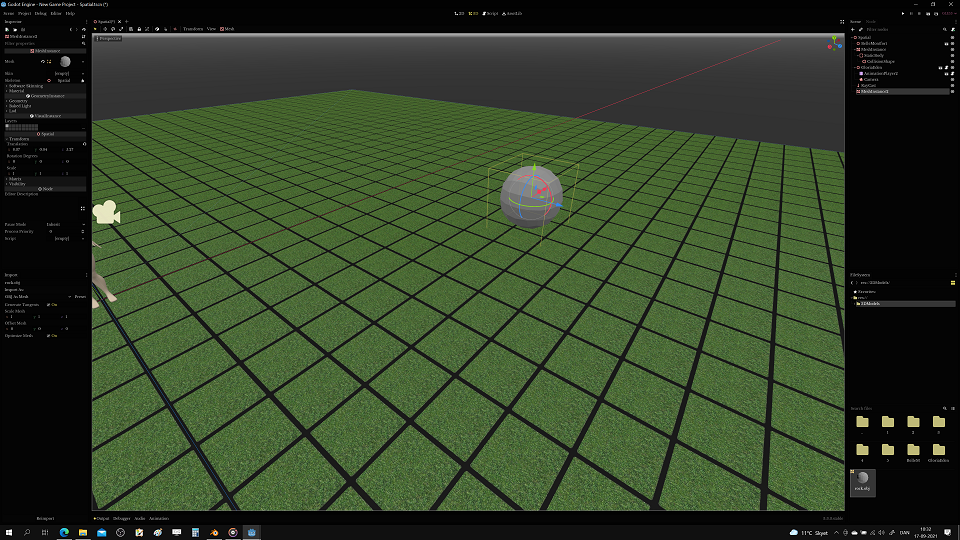 Add a raycast based collision-shape painter, for painting plants, rocks, debris . . . · Issue ...