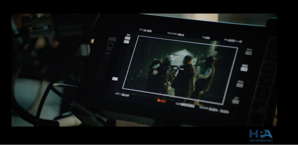 A simple suggestion for a cinematic, pre-view camera, early work ...