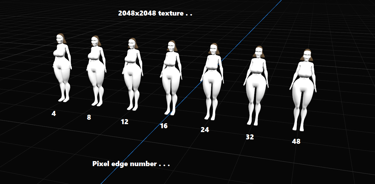 Improve the mipmap compression lines near UV seams . . . · Issue #3391 ...
