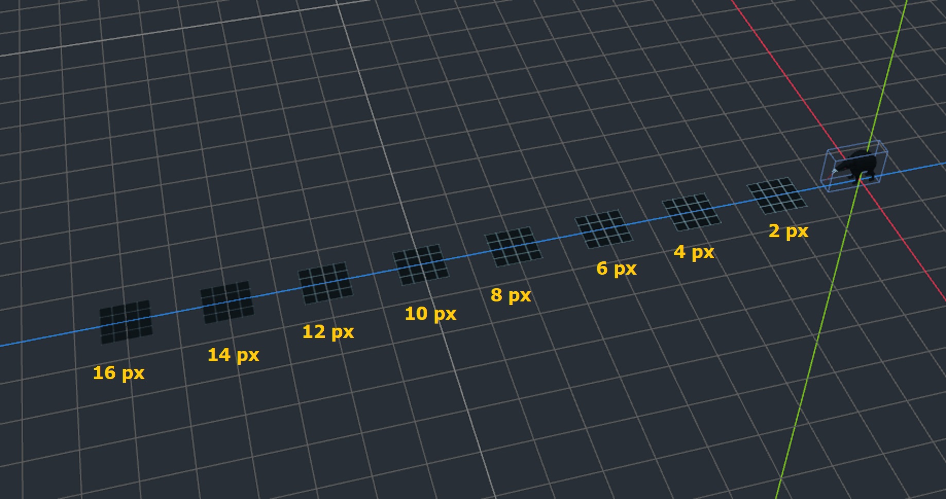 Improve the mipmap compression lines near UV seams . . . · Issue #3391 ...