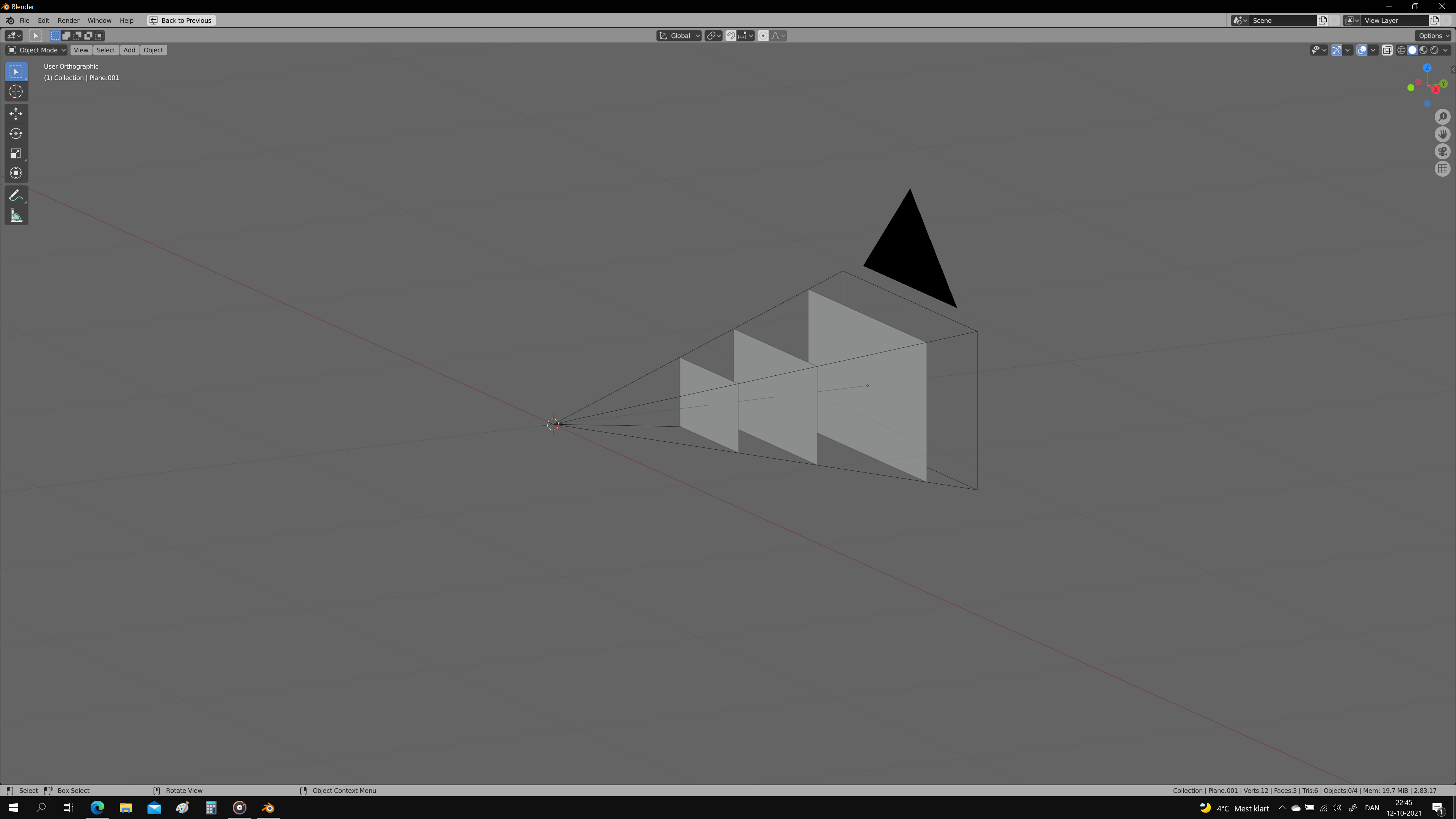 Features to help make a 3D only user-interface easier . . · Issue #3418 ...