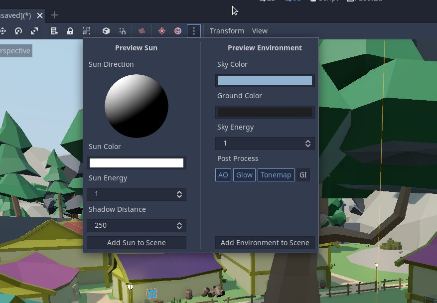 Add 'volumetric fog' to new world preview . . · Issue #4014 ...