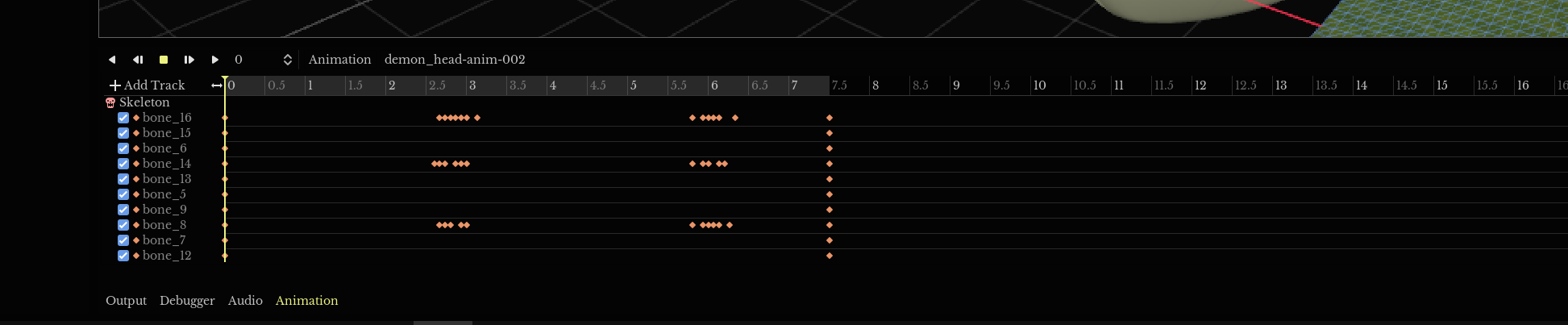 Godot 3.5.1 animation bug -- smooth animations in Blender import as ' jagged ', or have errors ...