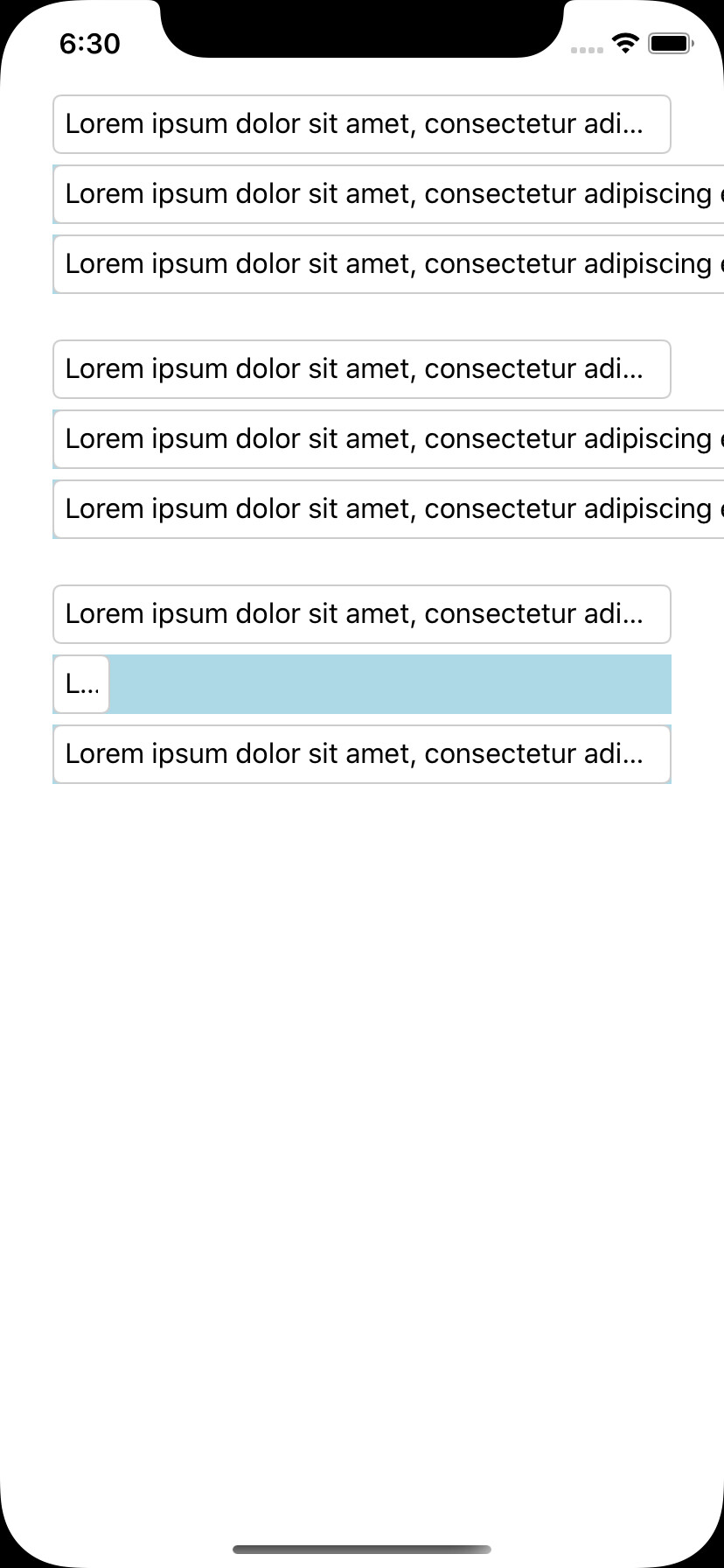 [Bug] Entry with long predefined Text/Placeholder in horizontal StackLayout is rendered too wide ...