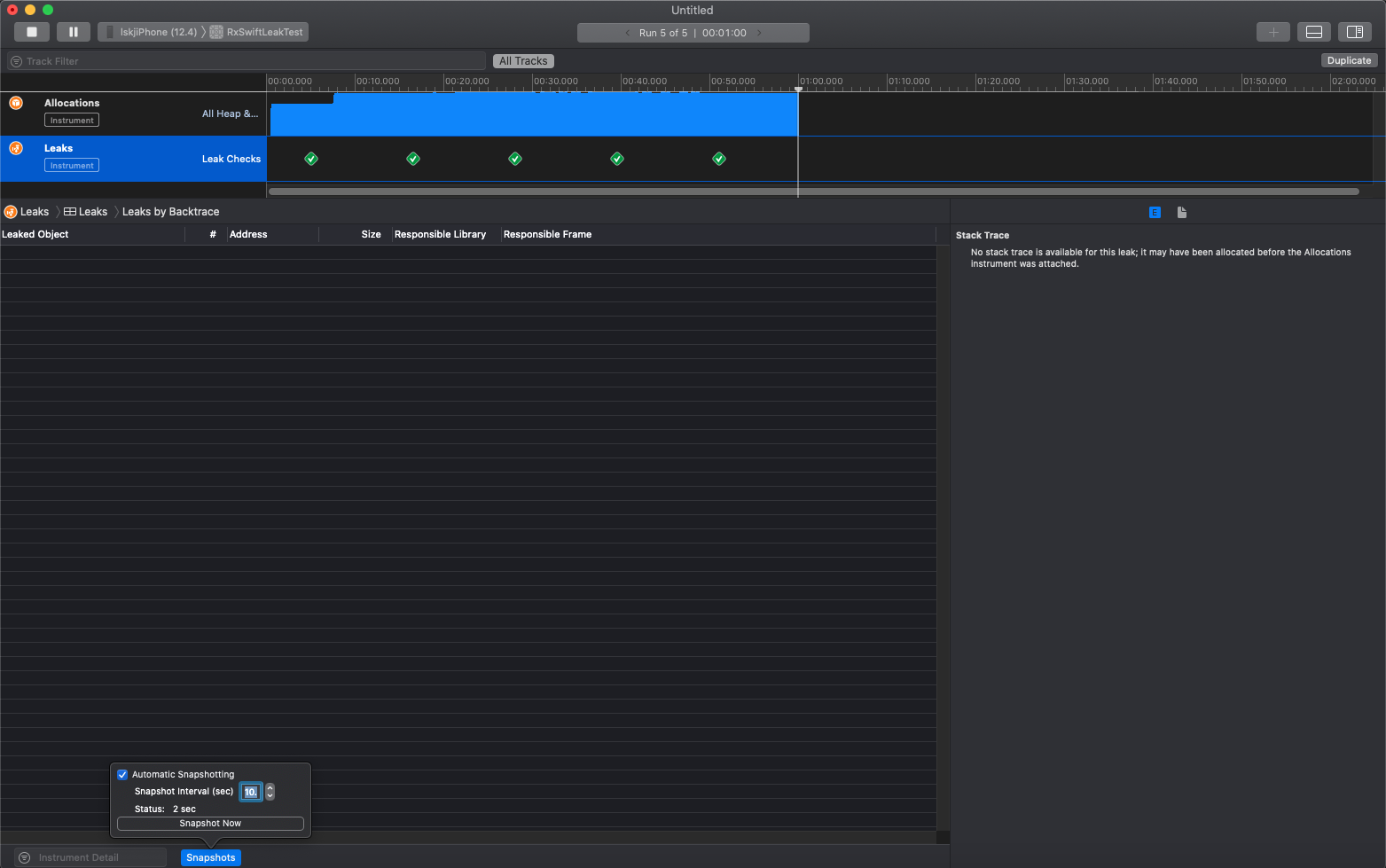 Use Driver Cause Memory Leaks · Issue #2267 · ReactiveX/RxSwift · GitHub