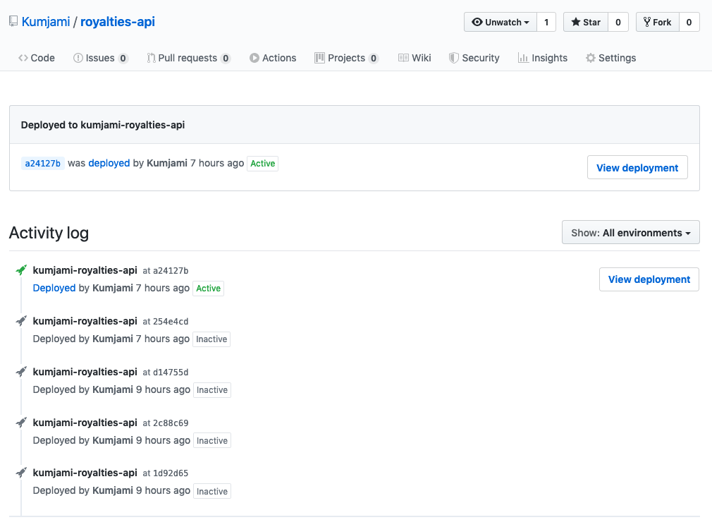 GitHub - Kumjami/royalties-api