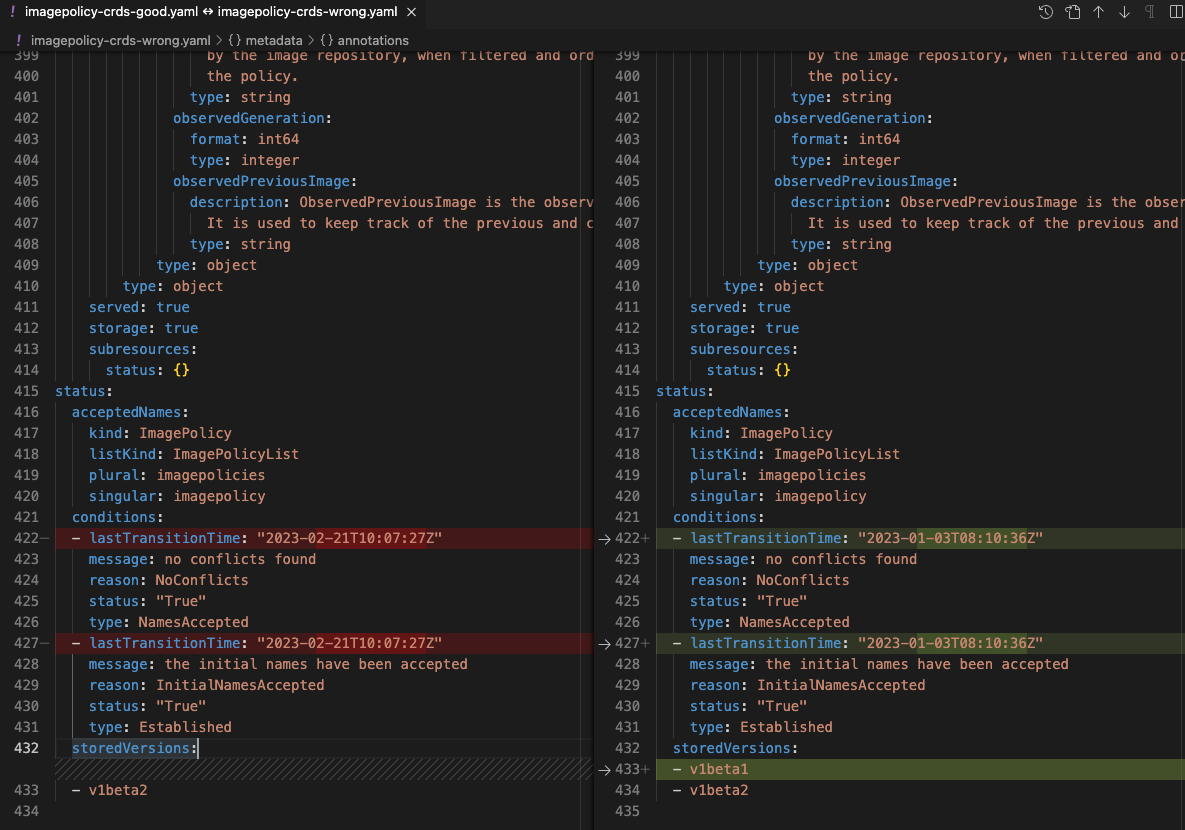 Flux reconcilation failed after upgrade with "flux install" command · Issue #3622 · fluxcd/flux2 ...