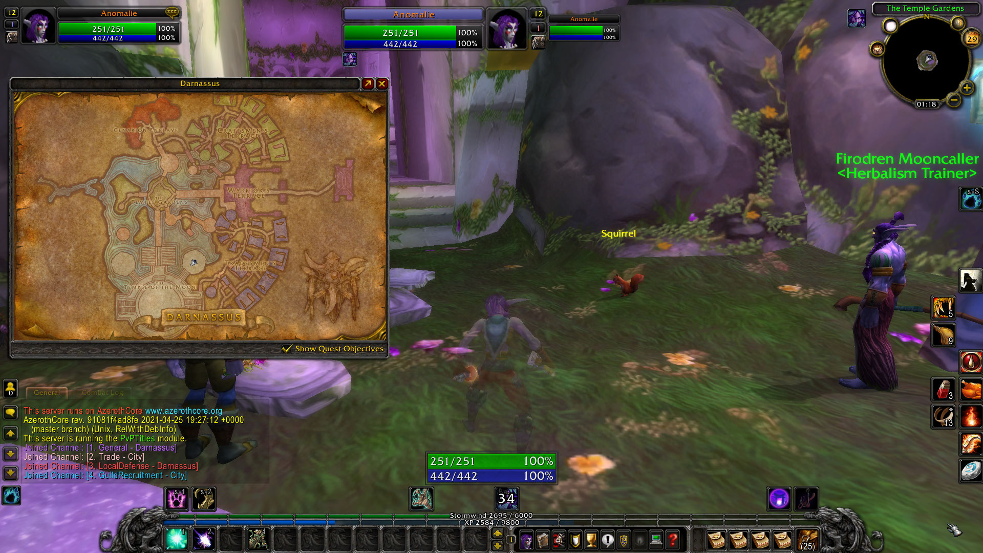 Shadowmeld Sets PVP Flag in Alliance Territories [$5] · Issue #5541 ...