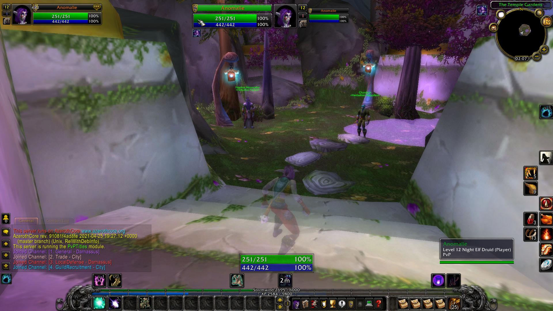 Shadowmeld Sets PVP Flag in Alliance Territories [$5] · Issue #5541 ...