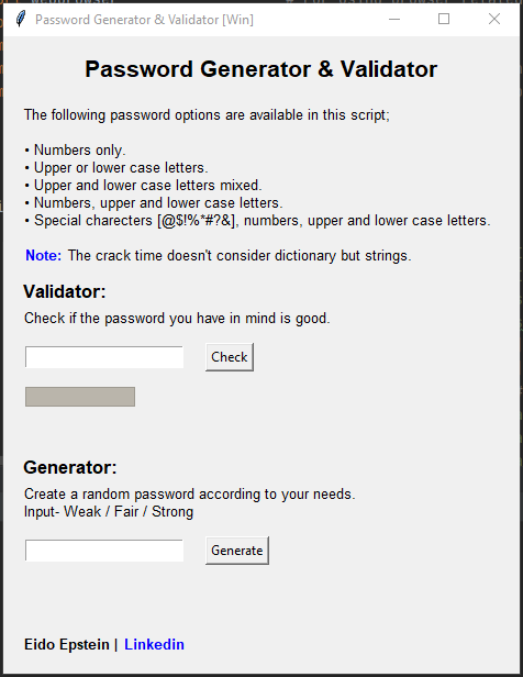 GitHub - EidoEp/pass_val_gen.py: A small password validator and generator I made.