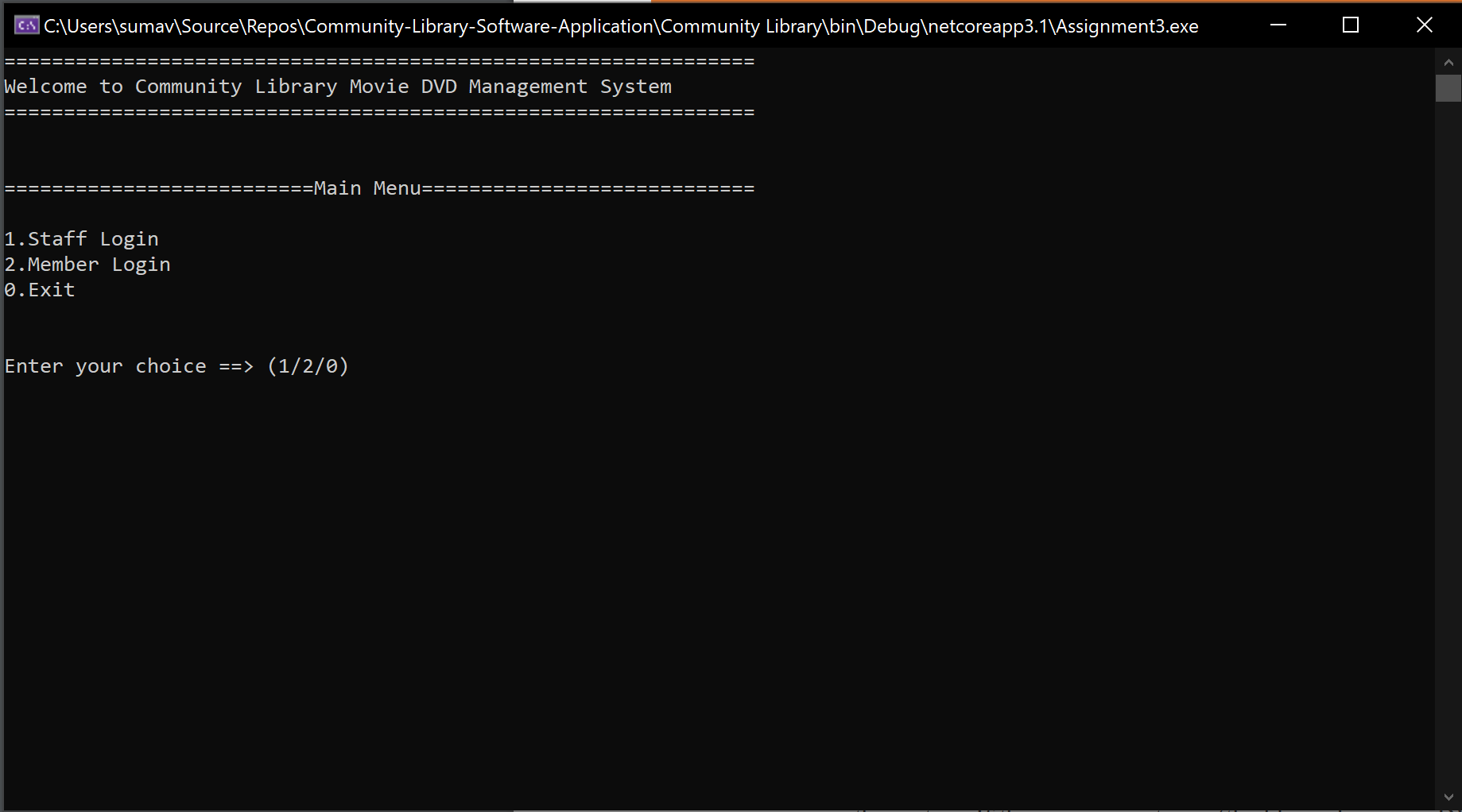 GitHub - Sumin0704/Community-Library-Software-Application