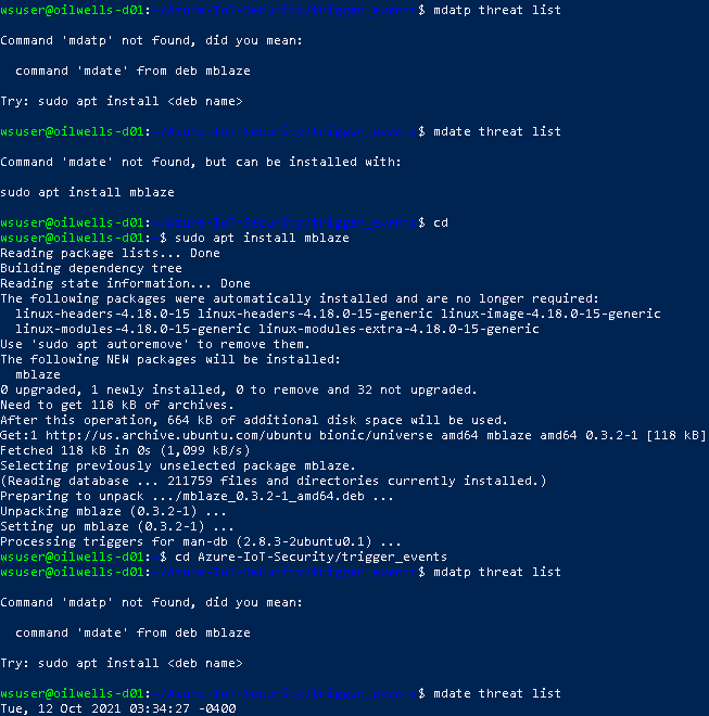 Issue in Exercise-7 Task-3 · Issue #45 · microsoft/MCW-Securing-Azure ...