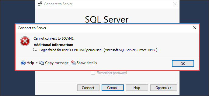 Issues in VNet DNS server and SQLVM1 failed login · Issue #95 ...