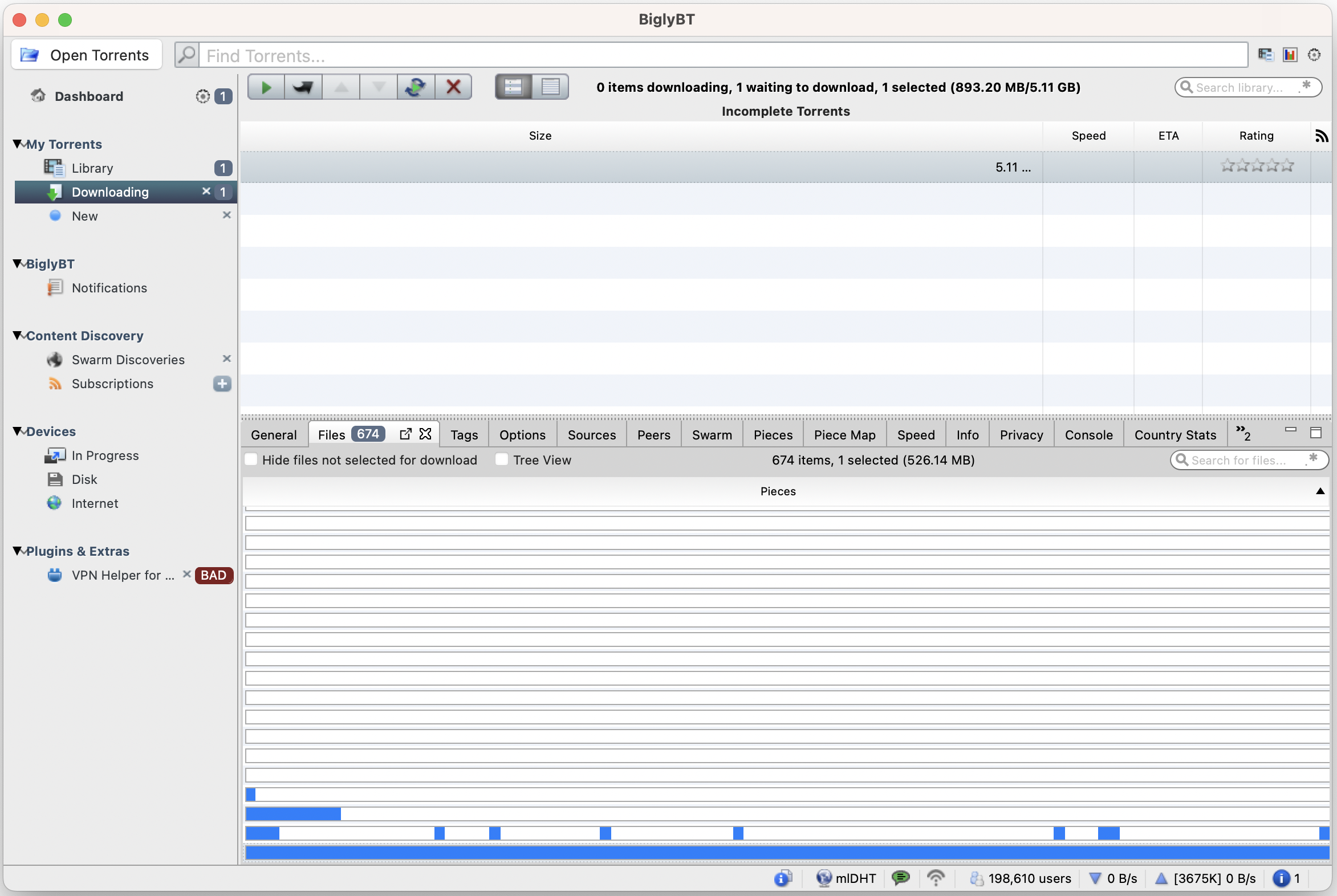 [UI] Torrent size is collapsed when Size column is too wide · Issue ...