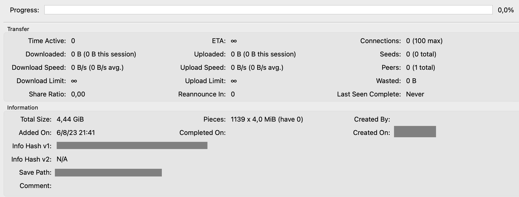 File creation is inconsistent with UI · Issue #19412 · qbittorrent/qBittorrent · GitHub
