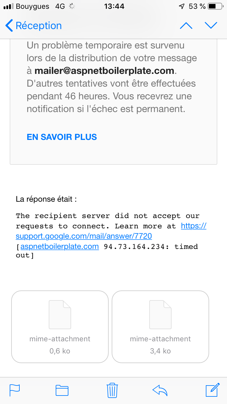 Issues with forum · Issue #4742 · aspnetboilerplate/aspnetboilerplate · GitHub