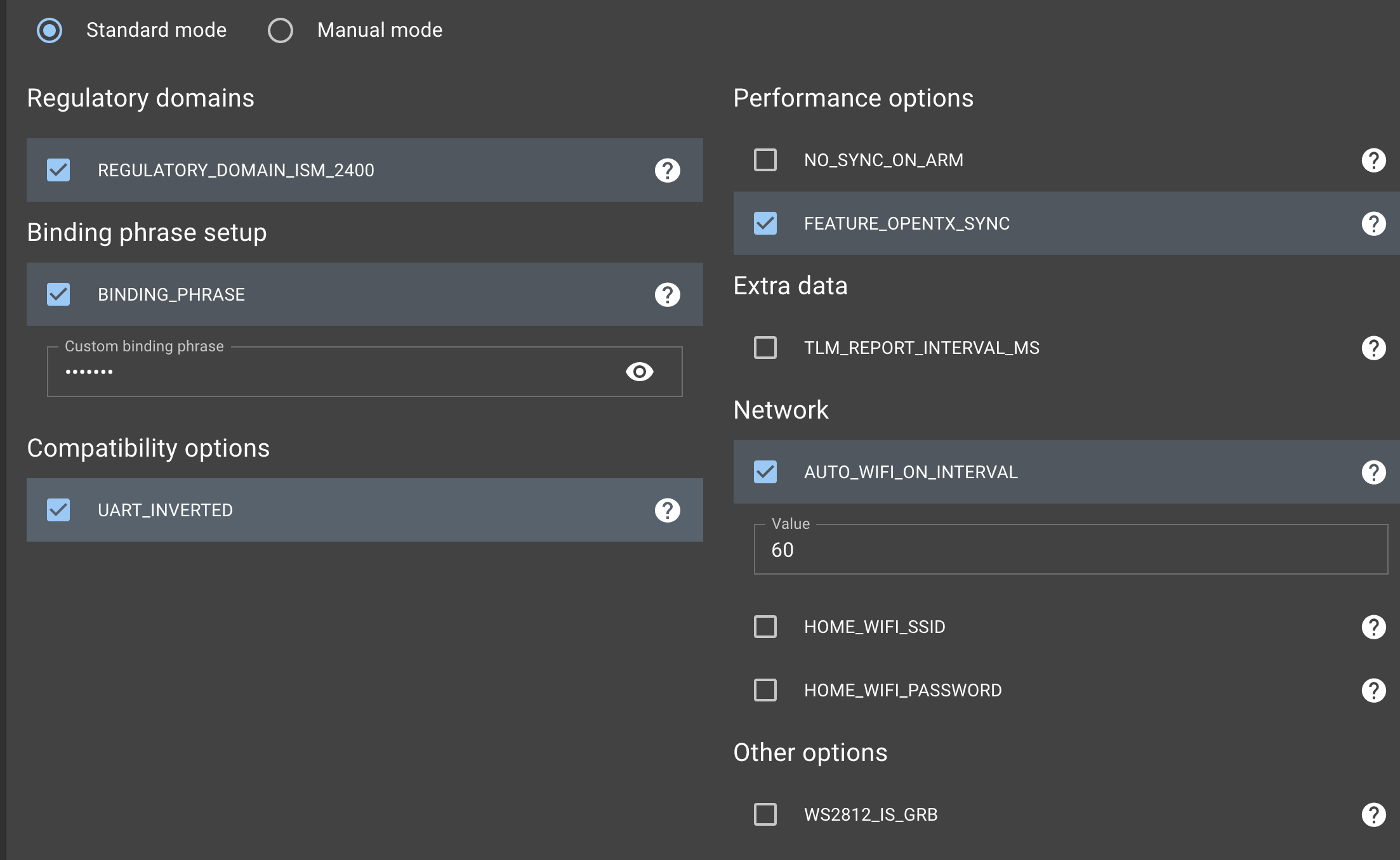 BLE Joystick mode auto exits after few seconds. · Issue #1779 · ExpressLRS/ExpressLRS · GitHub