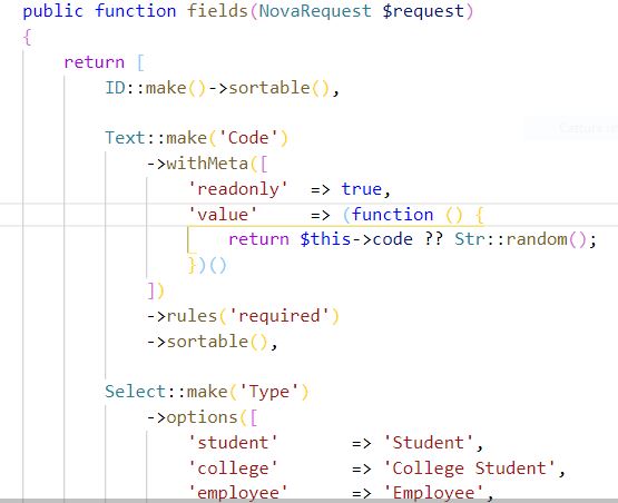Laravel Nova Group Form Fields In Columns · Laravel Nova Issues 7031