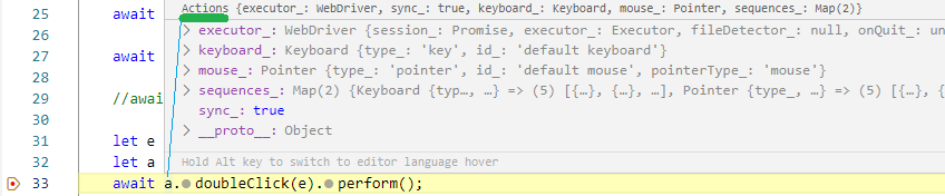 Using .perform() on Actions in Node.js causes "Unrecognized command: actions" · Issue #1509 ...