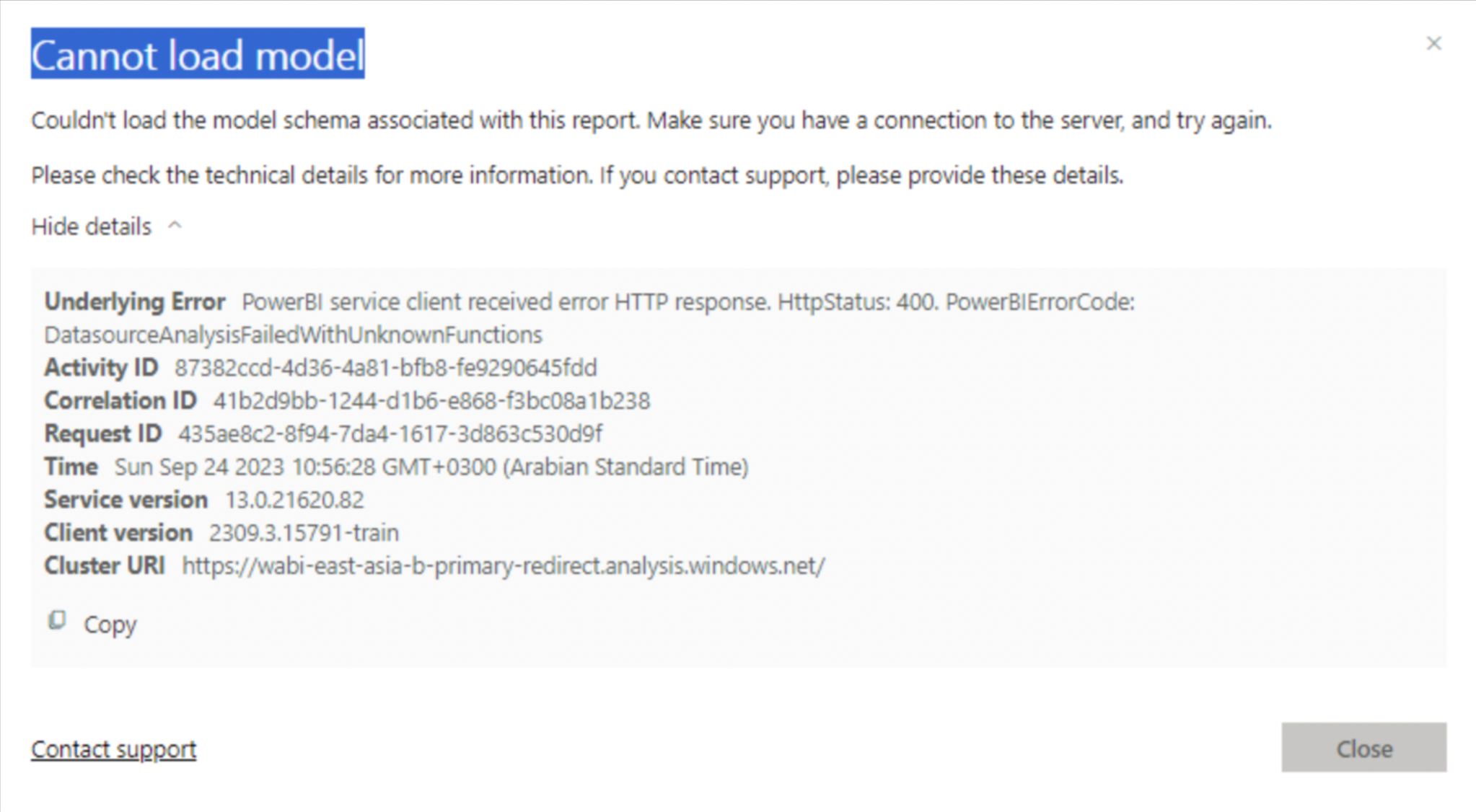 Use Connector On Power Bi Cloud With Direct Query · Issue 5 · Clickhouse Power Bi Clickhouse