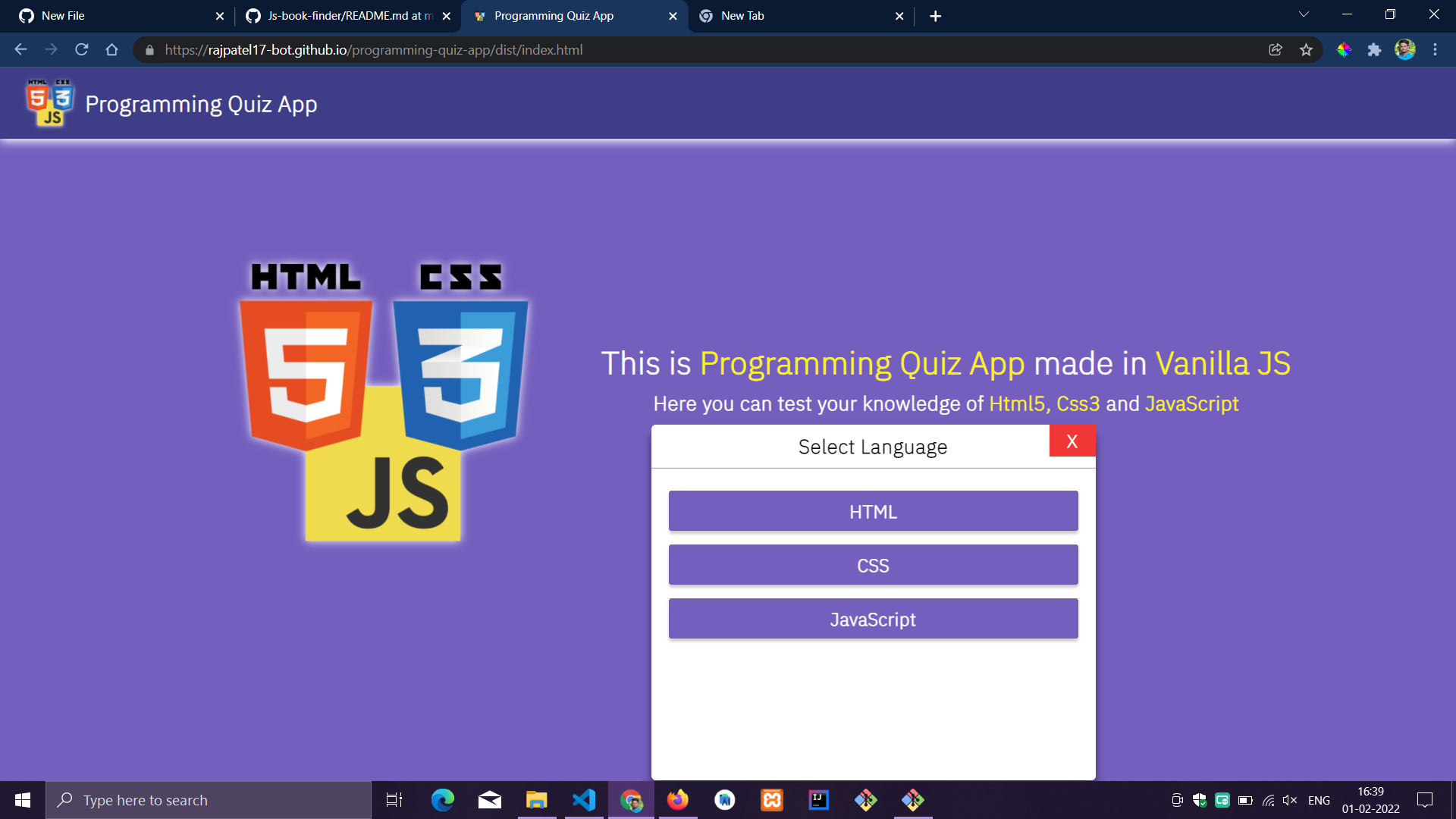 GitHub - rajpatelbot/Infobyd_Internship_Project: This is programming ...