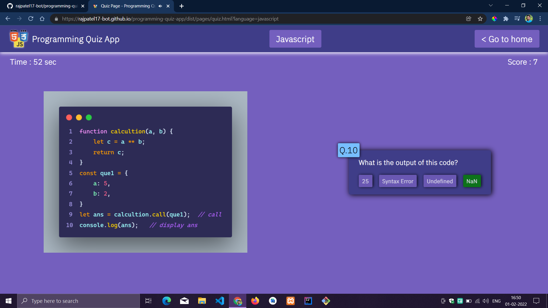 GitHub - rajpatelbot/Infobyd_Internship_Project: This is programming ...