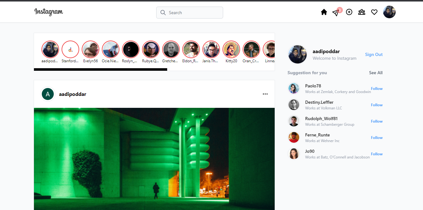 GitHub - aadipoddar/instagram-next: This is Instagram Clone in Next JS