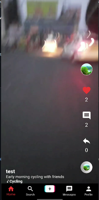 GitHub - aadipoddar/tiktok_flutter