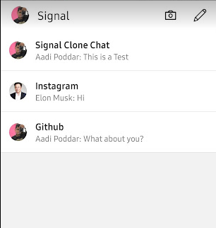 GitHub - aadipoddar/signal-expo: Signal Clone in React Native using Expo