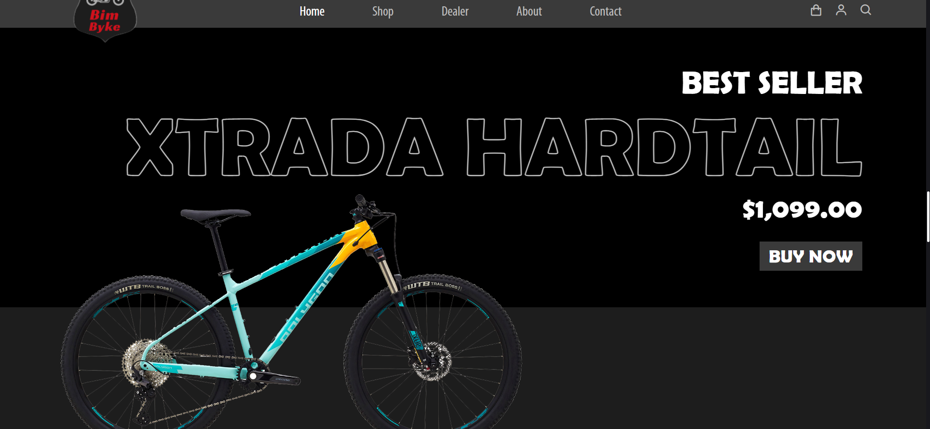 GitHub - progxy75/Bim-Byke-2.0: A e-commerce website for display of byke's. Multipage website ...