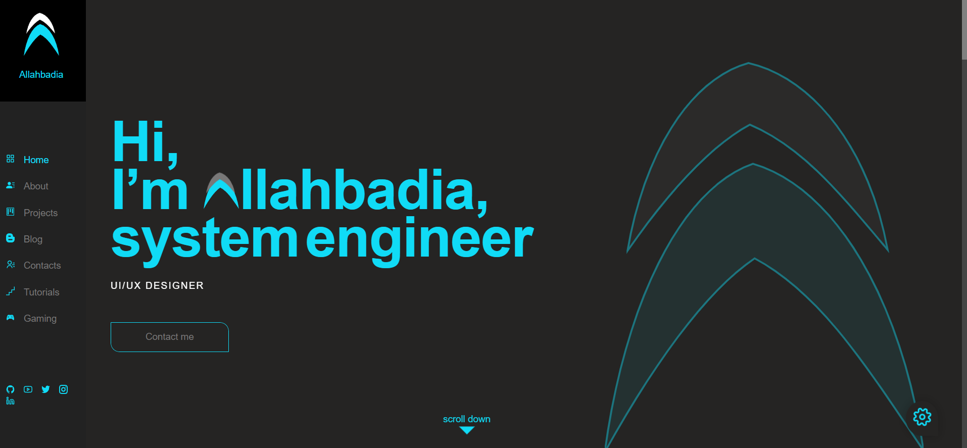 GitHub - progxy75/Client_Allahbadia-Portfolio: An interactive portfolio ...