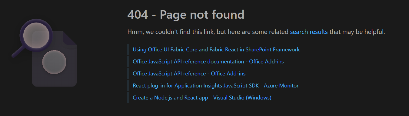 Missing Fluent UI Documentation · Issue #25743 · microsoft/fluentui · GitHub