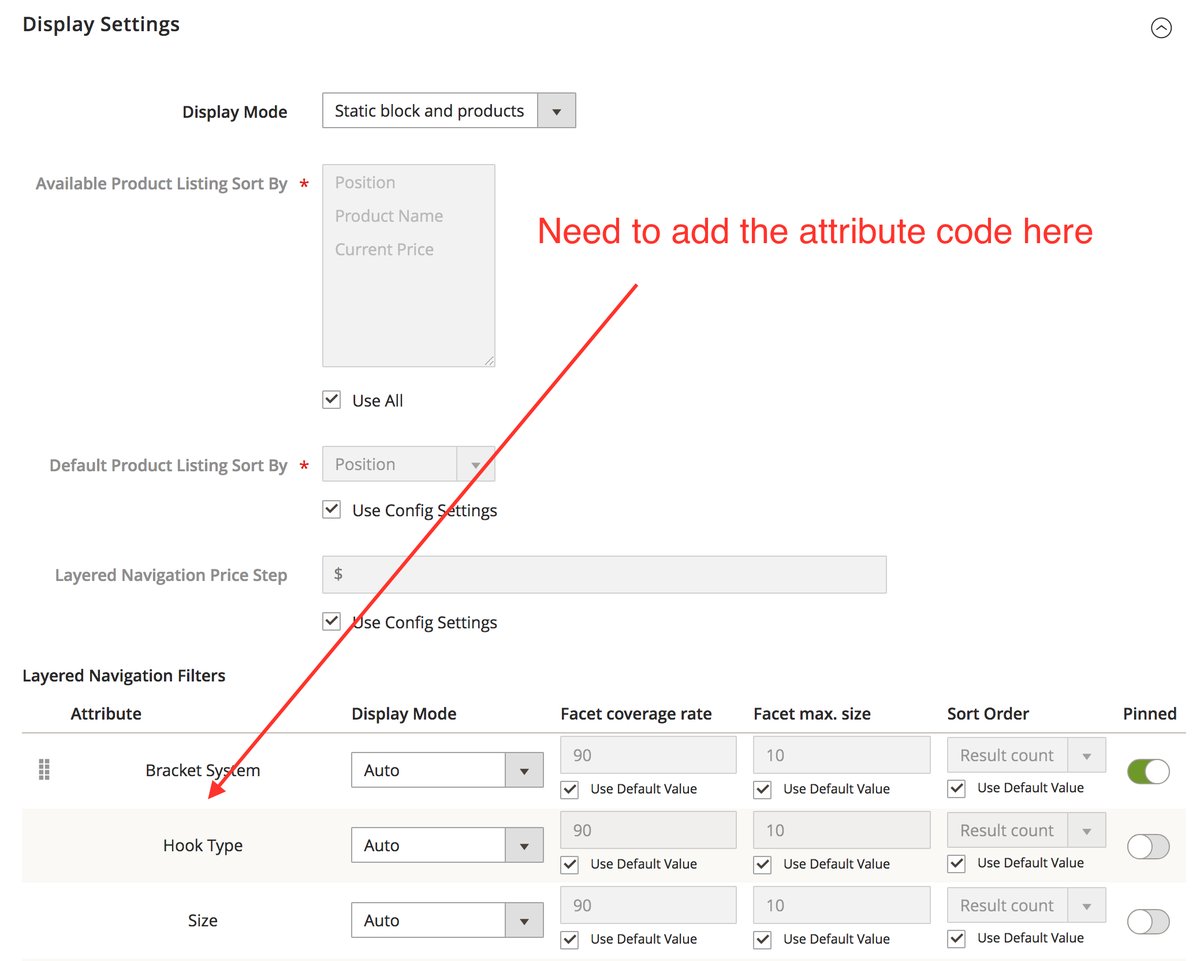 Add attribute code to Category -> Display Settings in Admin Panel · Issue #1026 · Smile-SA ...